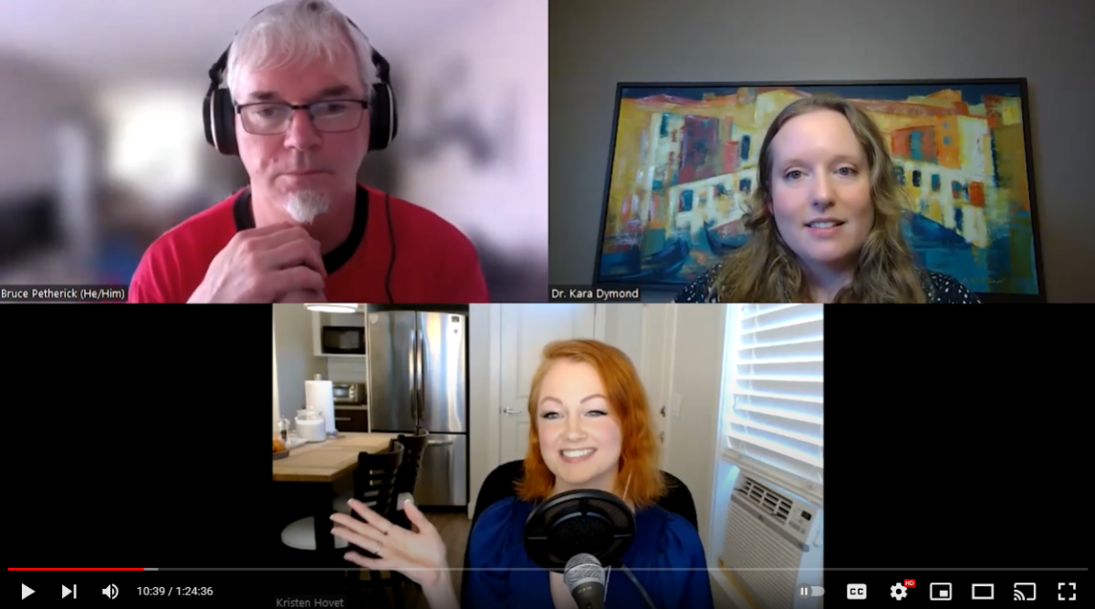 Kristen Hovet on the Autistic Tidbits and Tangents Podcast – The Other ...