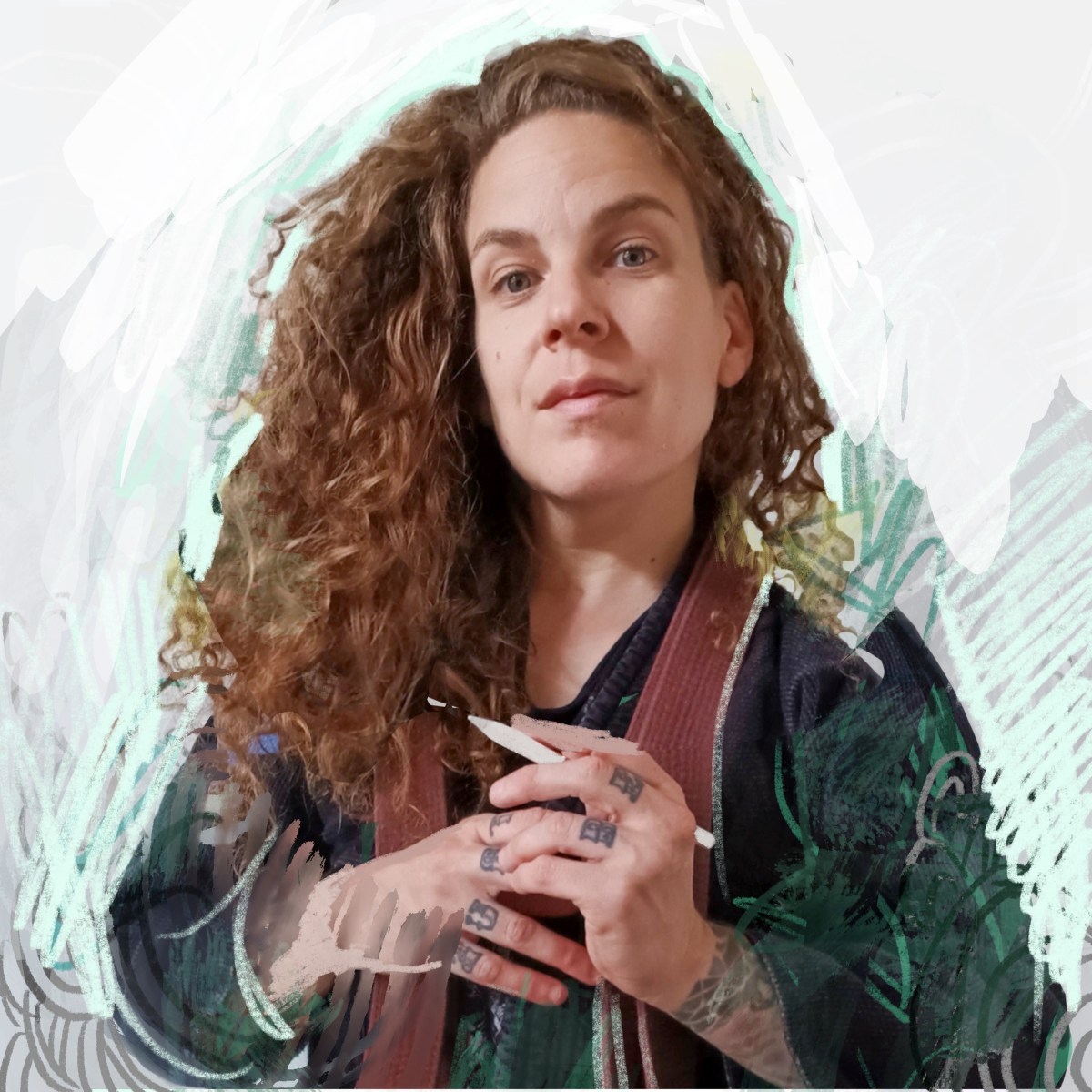 Zoe, a Jiu Jitsu Instructor Diagnosed As Autistic at 38 – The Other Autism